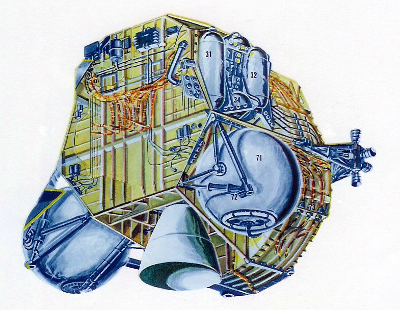 Grumman LM cutaway brochure