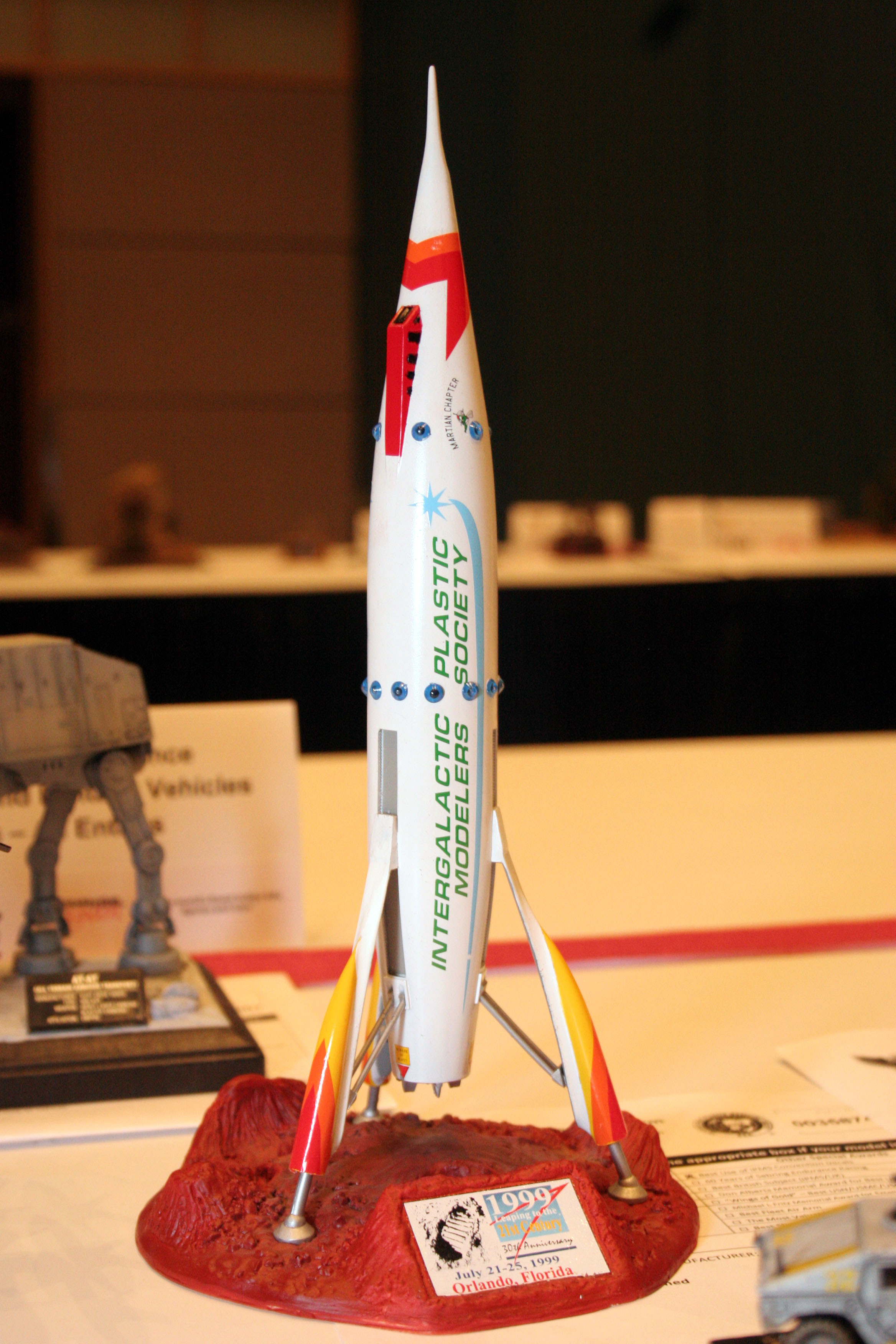 Ninfinger Productions: Scale Models