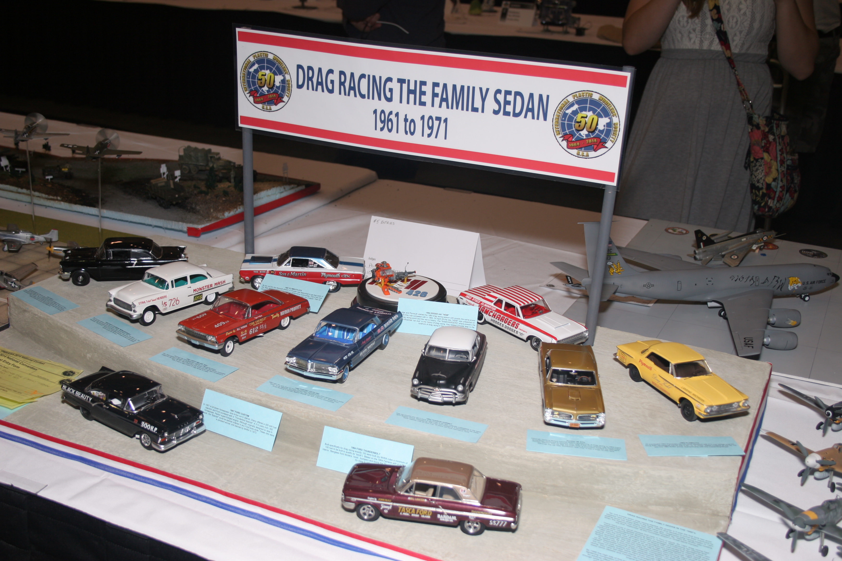 Ninfinger Productions: Scale Models - 2014 IPMS/USA Nats